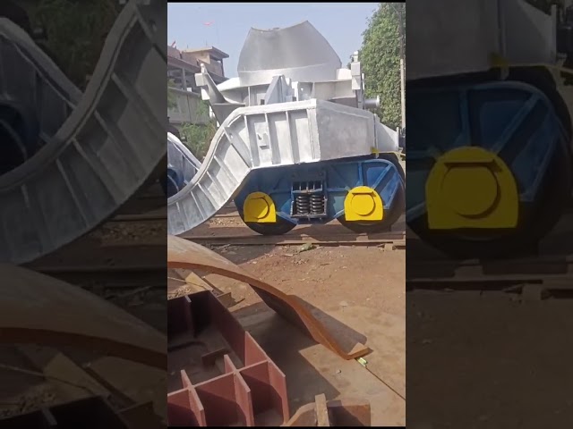 Hot Metal Handling Equipment - Ladle Transfer Car 80 Ton Manufacturer ...
