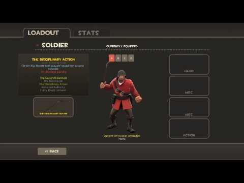 Steam Community :: Video :: Phoenix Talks TF2!: Soldier Loadout Options