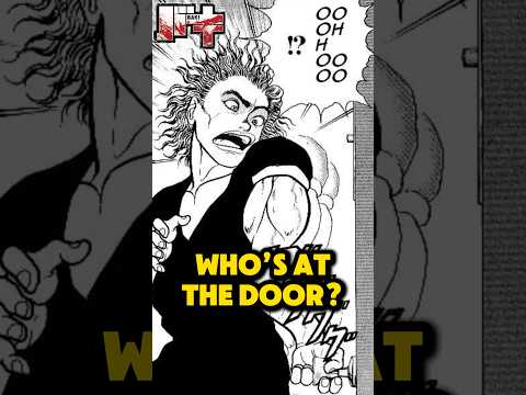 Who was Behind Yujiro’s Door? | Baki #anime #shorts
