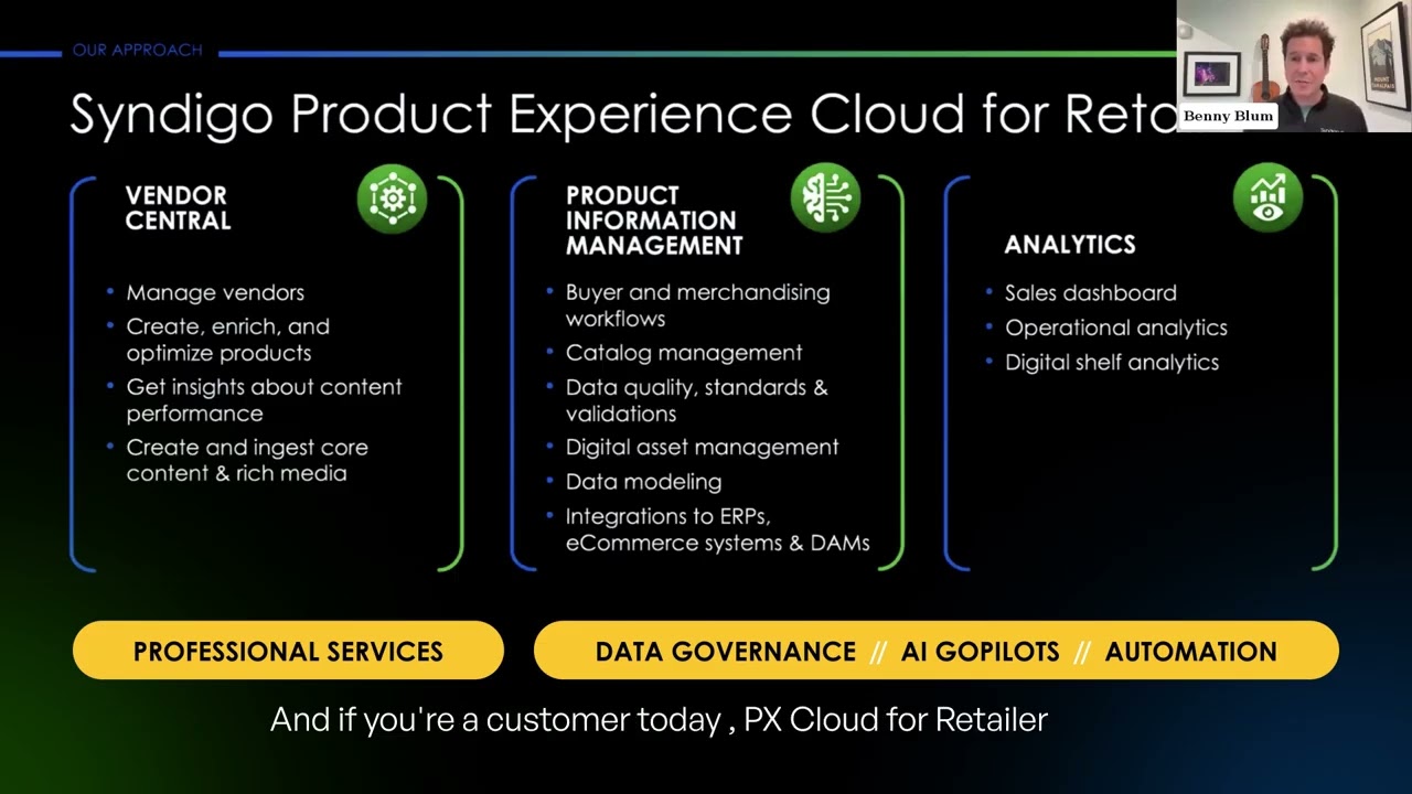Syndigo Product Experience Cloud: Transforming Retail with AI & Automation | Webinar Recap