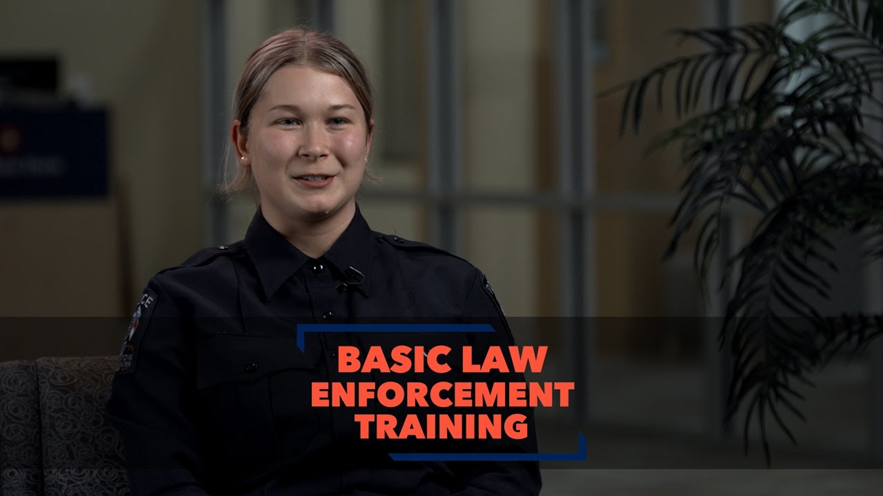 Basic Law Enforcement Training - Meet Sarah