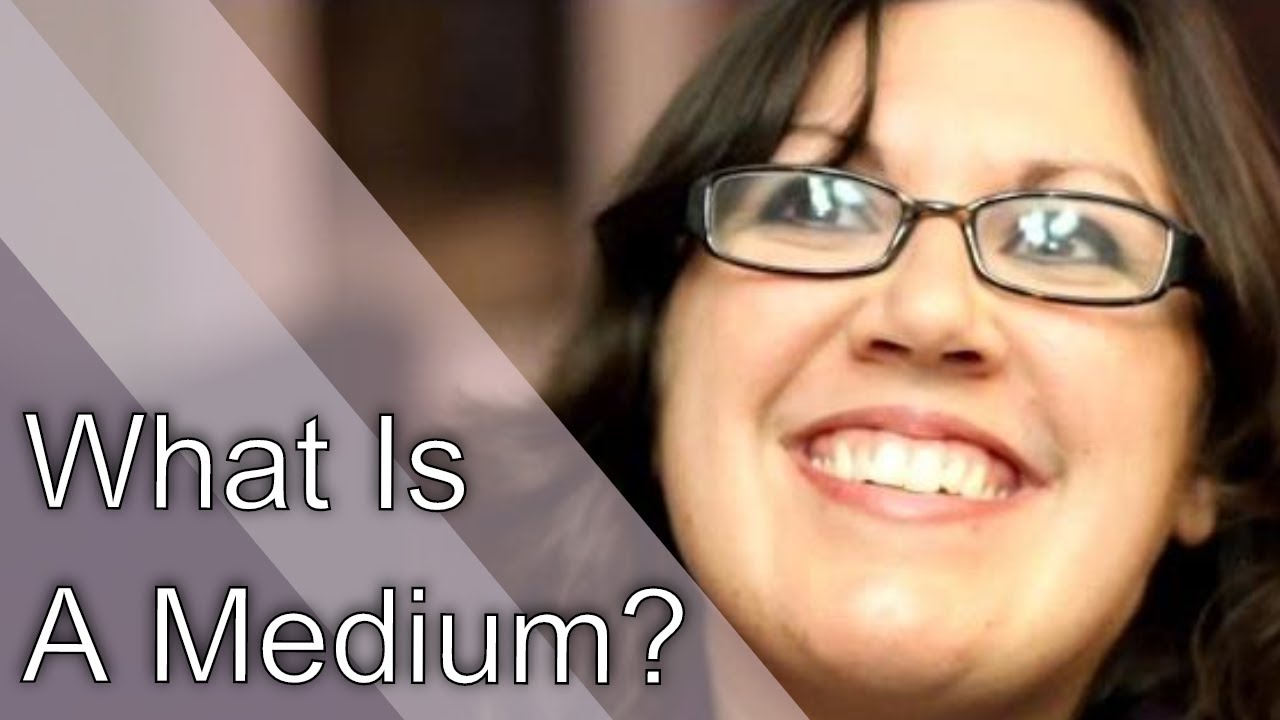 Meet Dawn Lynn - What is a medium?