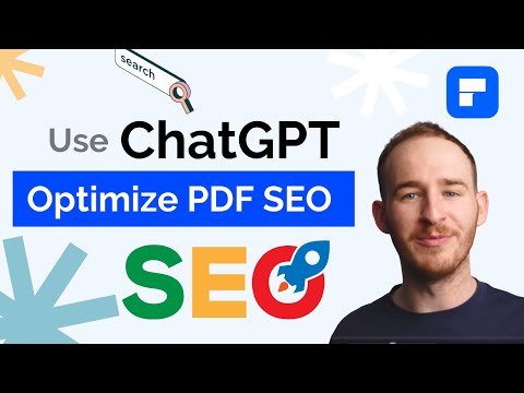Use ChatGPT to optimize PDF SEO
