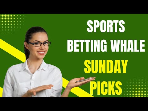 Sports Betting Whale Picks for Sunday June 22, 2025