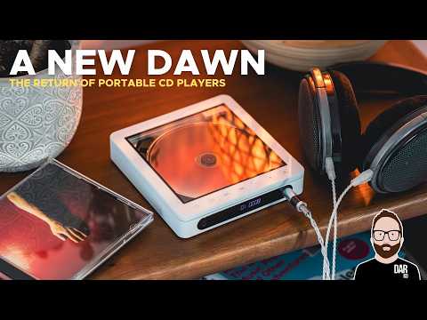 Portable CD players are BACK!