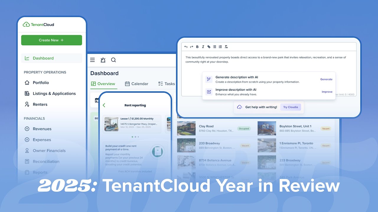 2025: A TenantCloud Year in Review