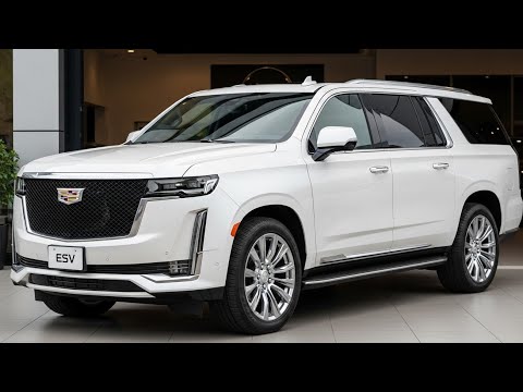 2026 Cadillac Escalade ESV Full Review Luxury Power and Space Redefined