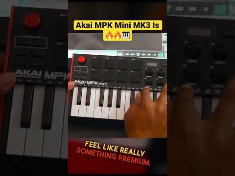Akai MPK mini MK3 Red - ranked #210 in MIDI Keyboard Controllers ...