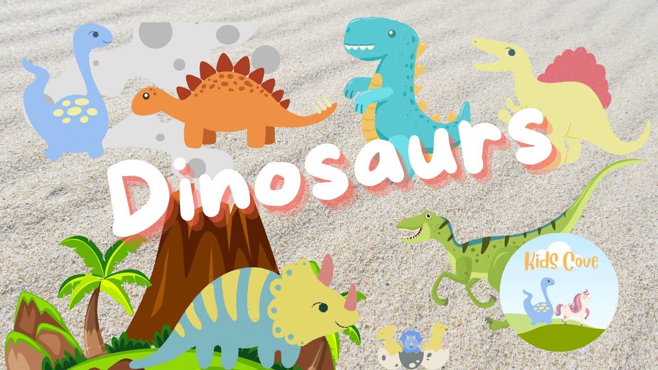 Learn Dinosaur Names and Dinosaur Diet | Dinosaur Size Comparison to Humans!