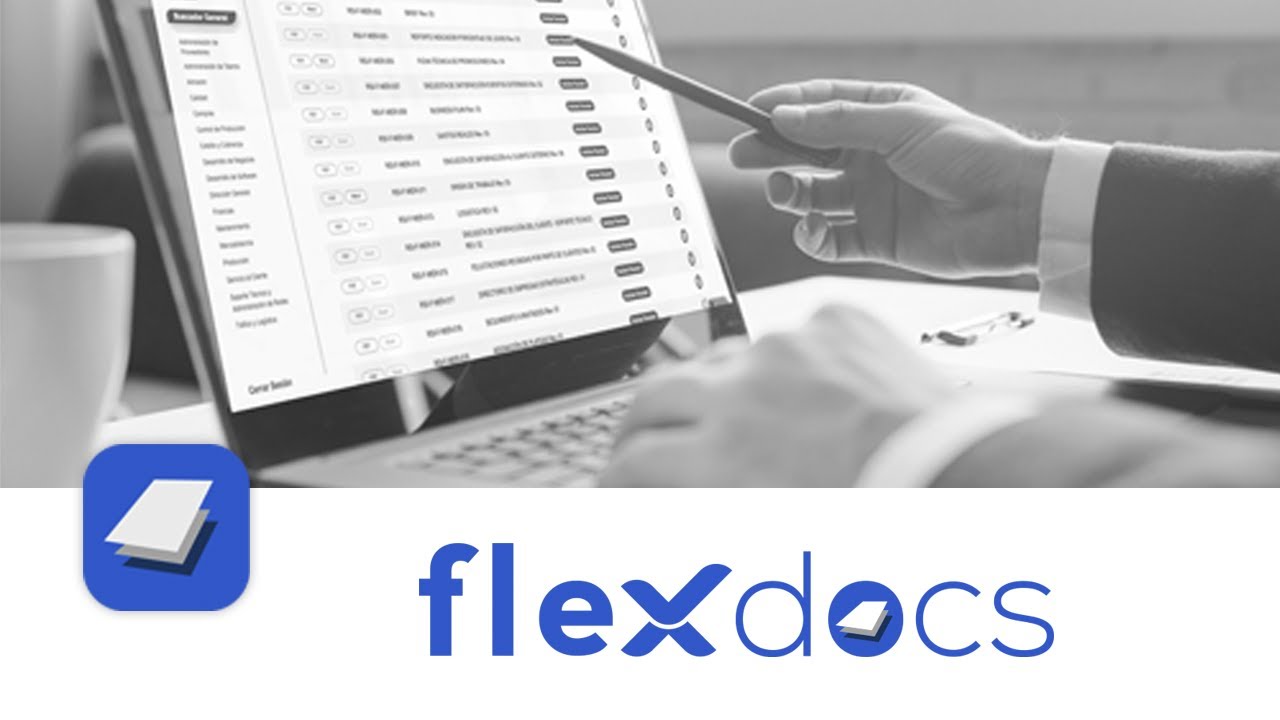 Control de Documentos | FlexDocs