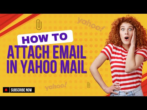 How to Attach Email in Yahoo Mail? | Help Email Tales