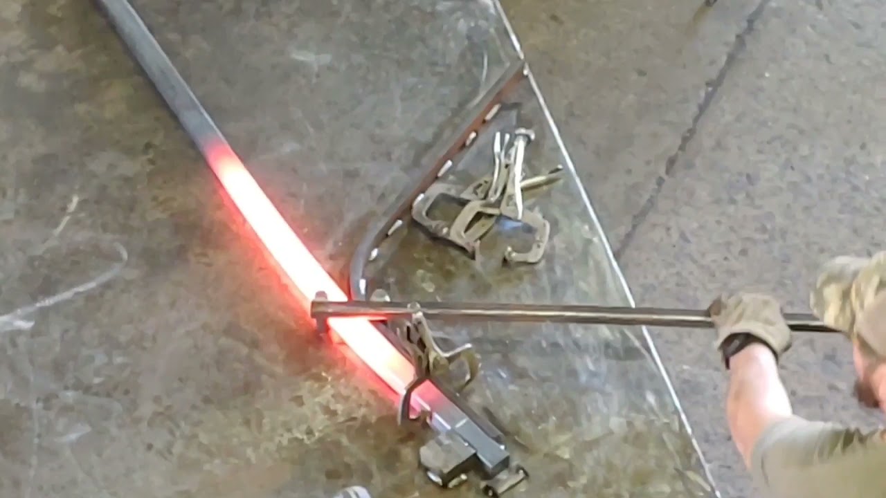 bending some 1-1/2 sq bar