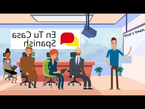 POR vs PARA: Use of por and para in Spanish. Includes activities. #por #para #spanishlessons.