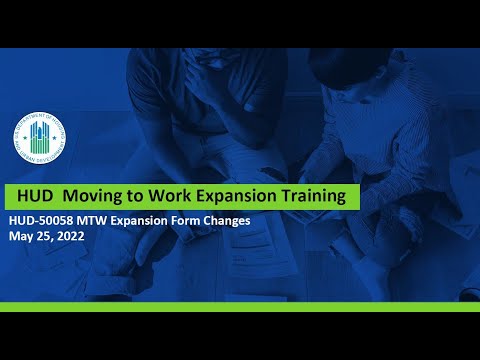 MTW Landlord Incentives: HUD-50058 MTW Expansion Form Changes