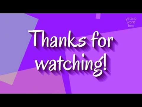 How to say "berakah"! (High Quality Voices)