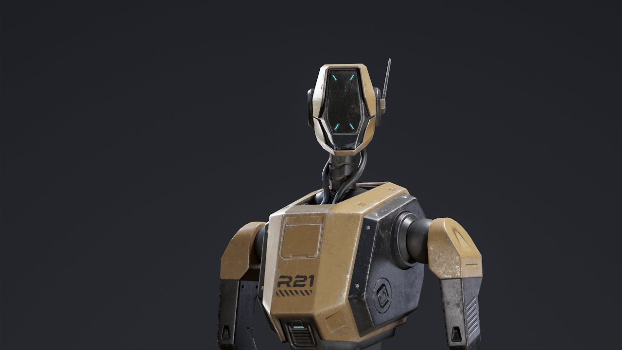 Blender / Robot Scout R21