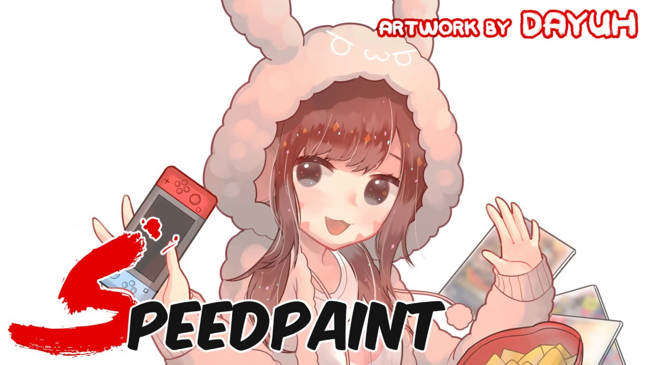 ► OVERWATCH - DVA - Speedpaint 【Artist-Dayuh】