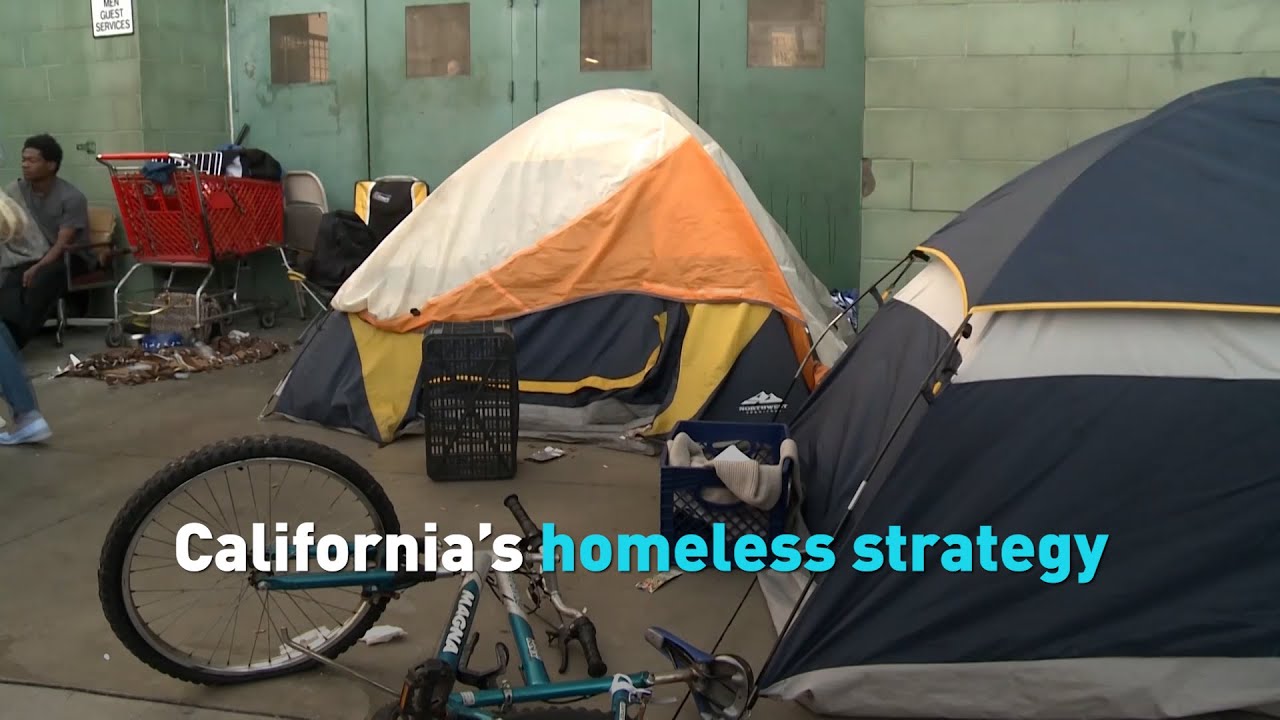California’s homeless strategy