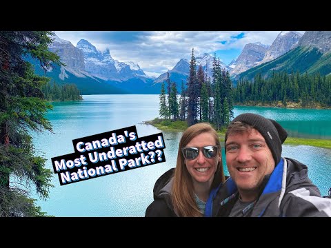 JASPER NATIONAL PARK: Maligne Lake, Spirit Island and more!