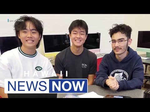 Next stop, outer space: Maui High students’ climate research to take flight with NASA