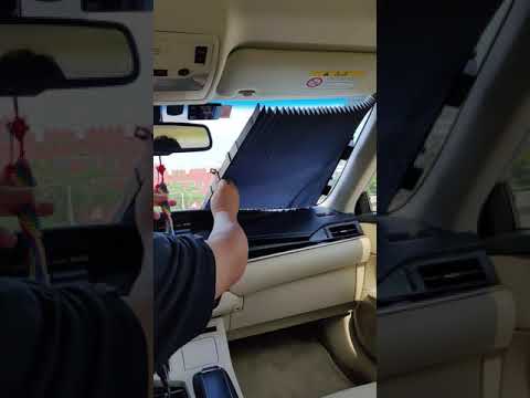 2021 TIKTOK hot-selling product | Car Sunshade Sun Visor