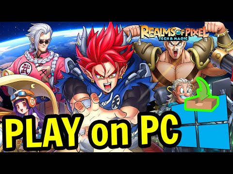 🎮 How to PLAY [ Realms of Pixel ] on PC ▶ DOWNLOAD and INSTALL
