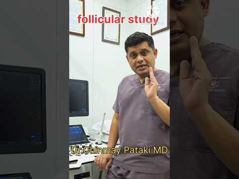 Size of egg during follicular study | Dr.Chinmay Pataki | Isha Women's Hospital