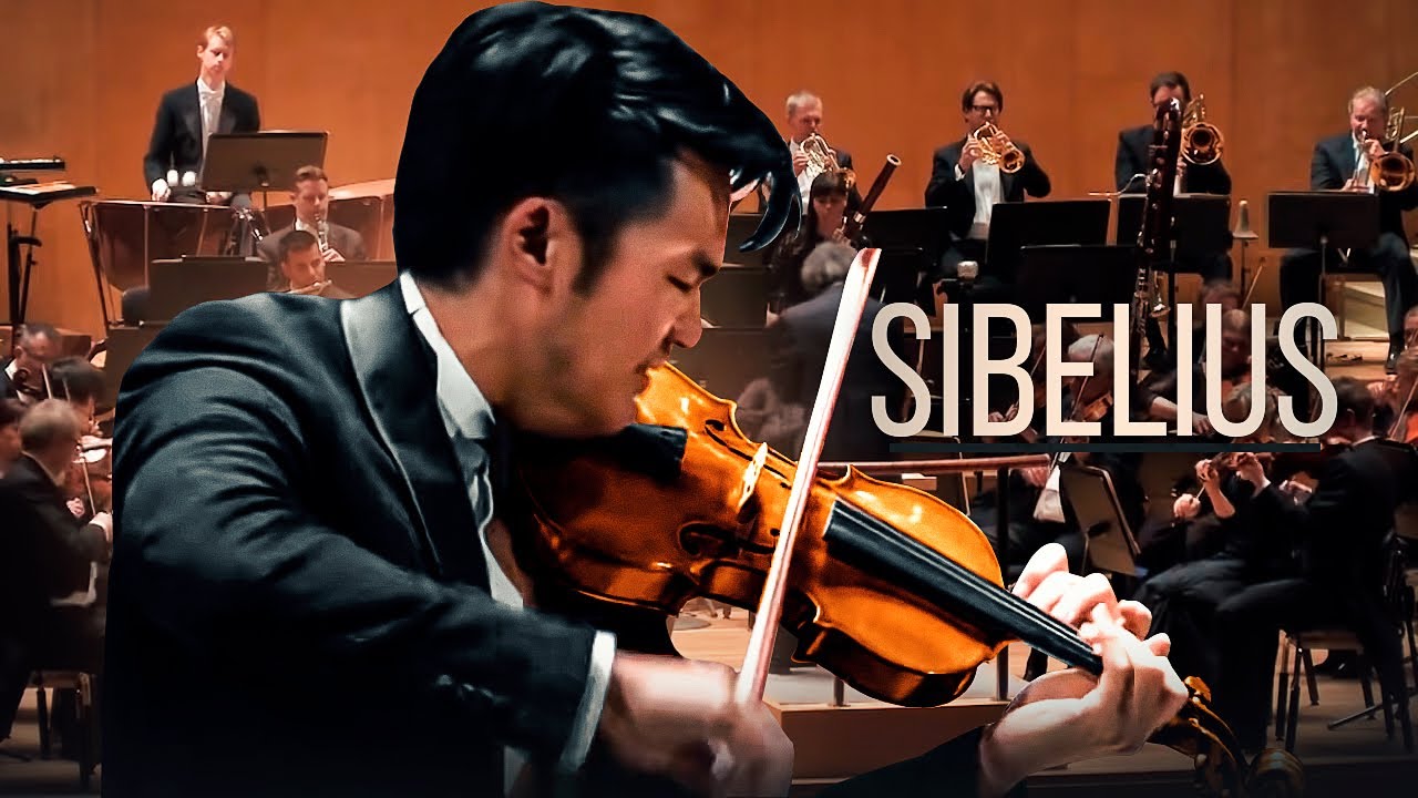 SIBELIUS Violin Concerto in D minor, Op. 47 - Ray Chen