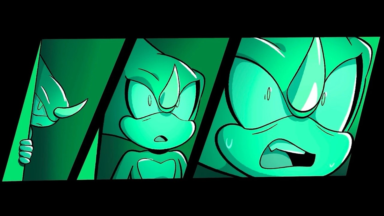 Espio's Discovery (Sonic Comic Dub)