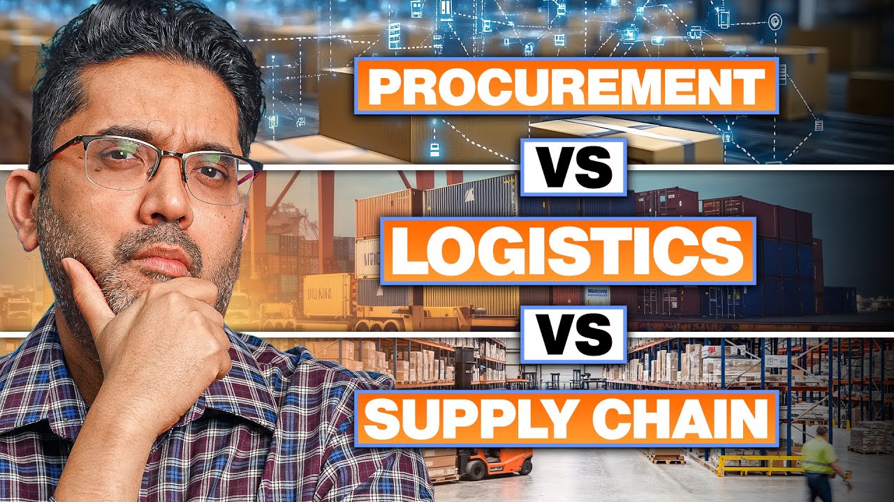 The ACTUAL Difference Between Logistics, Procurement, and Supply Chain Coordination