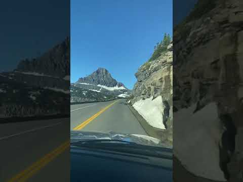 2021 Opening of Going to the Sun Road