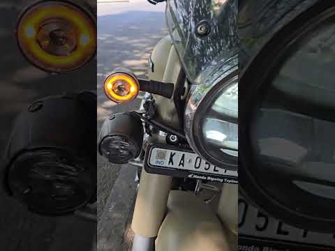Honda Bigwing Fog light for CB350 | H'ness CB350 | CB350RS