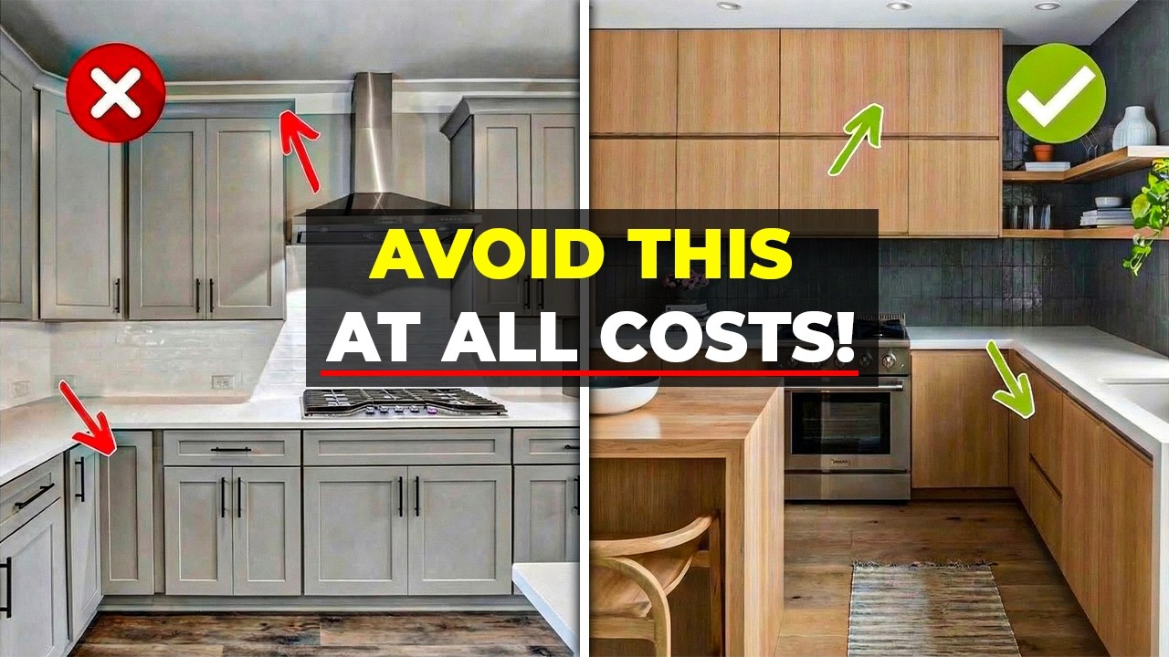 12 Kitchen Design Mistakes To Avoid & What To Do Instead