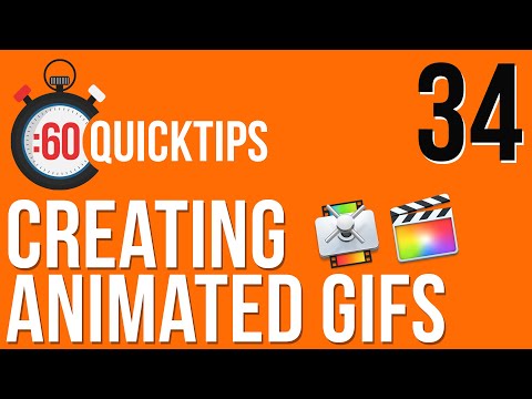 Ep 34: Creating Animated GIFs
