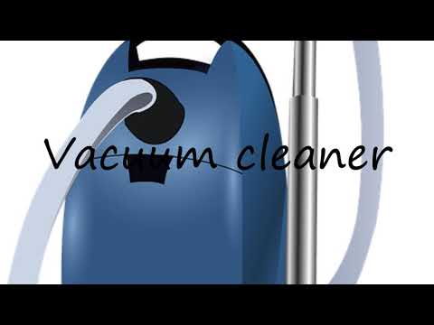 How to Pronounce Vacuum cleaner?