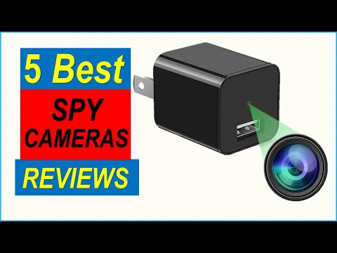 Top 5 Best Hidden SPY Cameras in 2023 - Best Hidden SPY Cameras (Buying Guide)