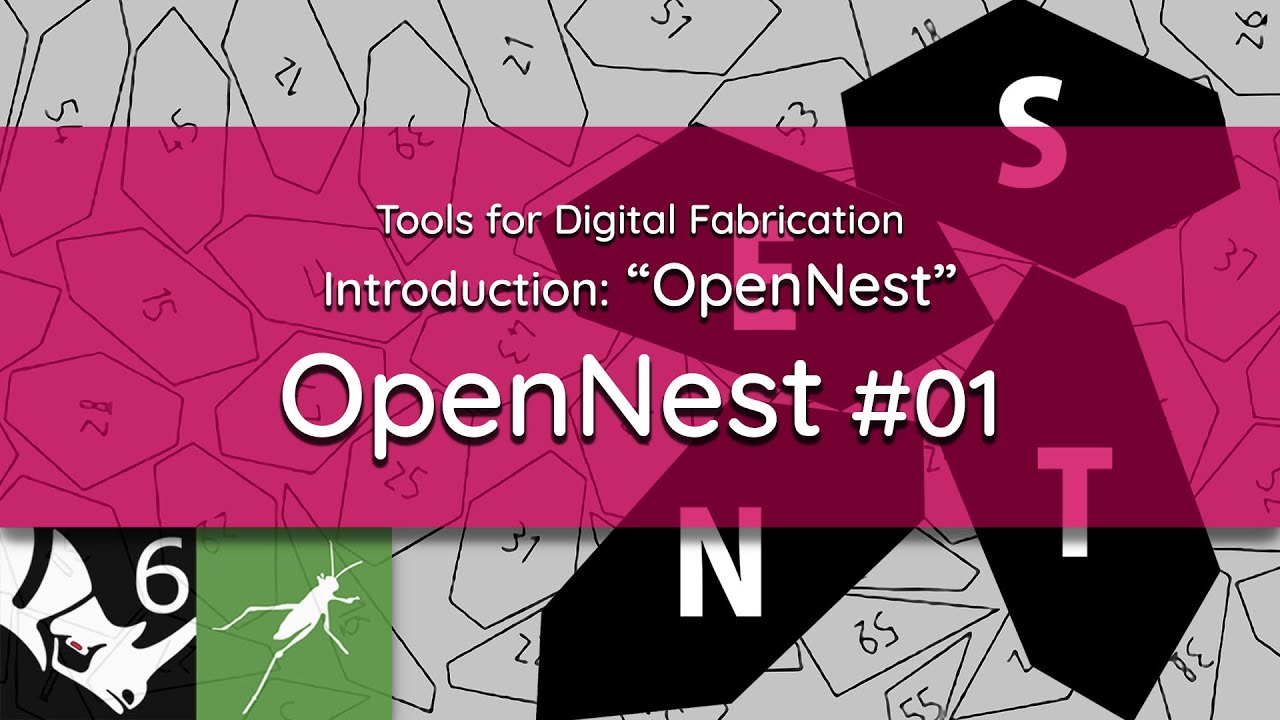 OpenNest: Introduction | #01 Nesting Objects with Text in Rhino