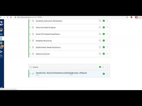 Embedding a MOER Assignment in a Canvas Quiz