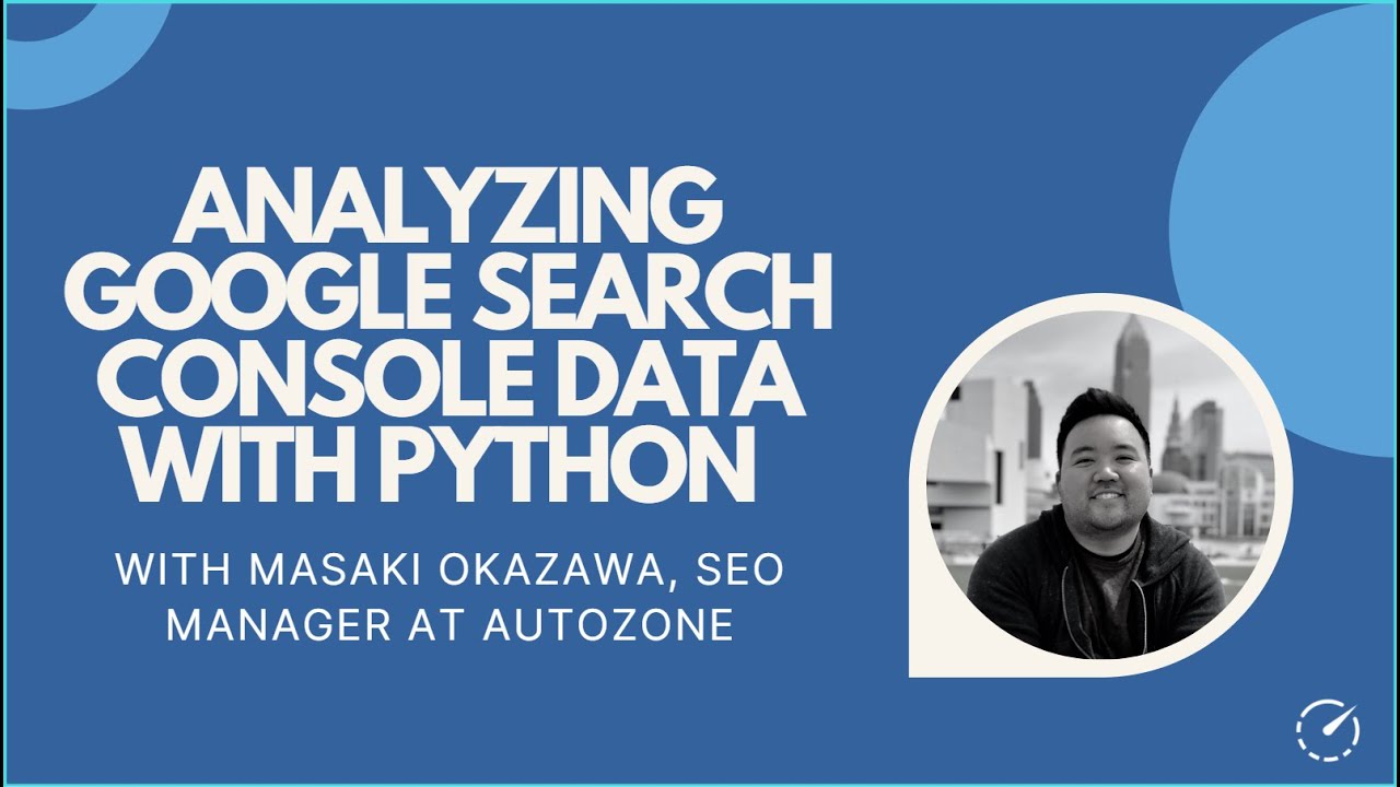 Analyzing Google Search Console Data with Python