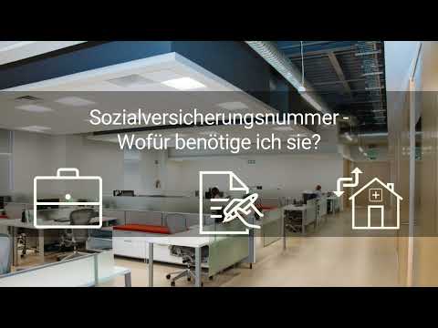 Sozialversicherungsnummer - Die wichtigsten Infos