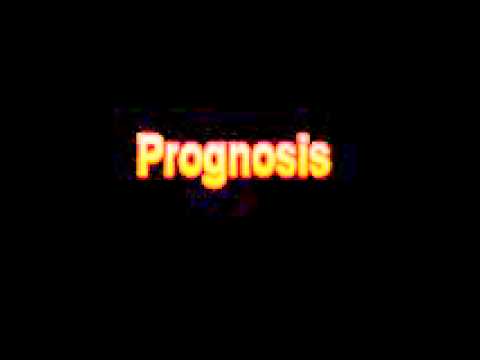 What Is The Definition Of Prognosis Medical School Terminology Dictionary