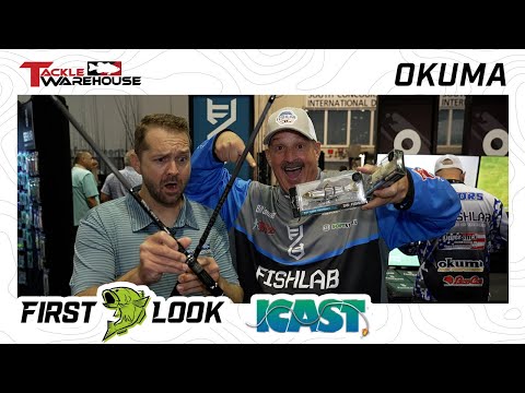 Okuma Guide Select "B" Rods & X-Series Spinning Reels with Bill Siemantel | ICAST 2024