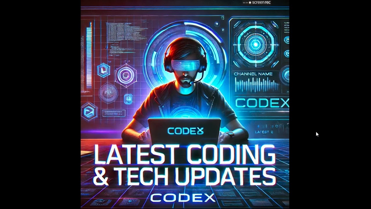 WELCOME TO CODEX. Your ultimate coding and tech hub.