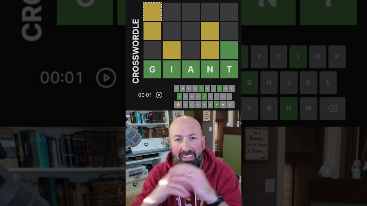 Stack some words on this GIANT puzzle