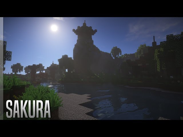 Sakura | Plot 112x112 Japanese Minecraft Map