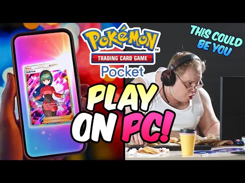 How to play Pokemon TCG Pocket on your PC!