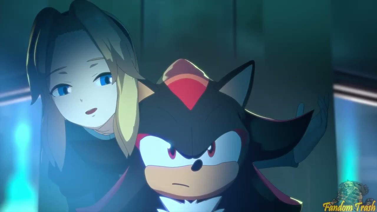 Sonic X Shadow Generations (Aurora Borealis Meme)