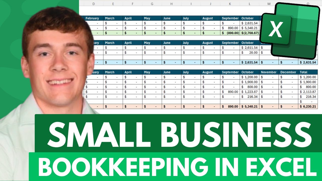 Bookkeeping for Business | Free Excel Template
