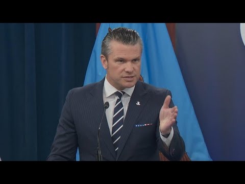 WATCH | Defense Secretary Pete Hegseth breaks down attack on Iran's nuclear sites