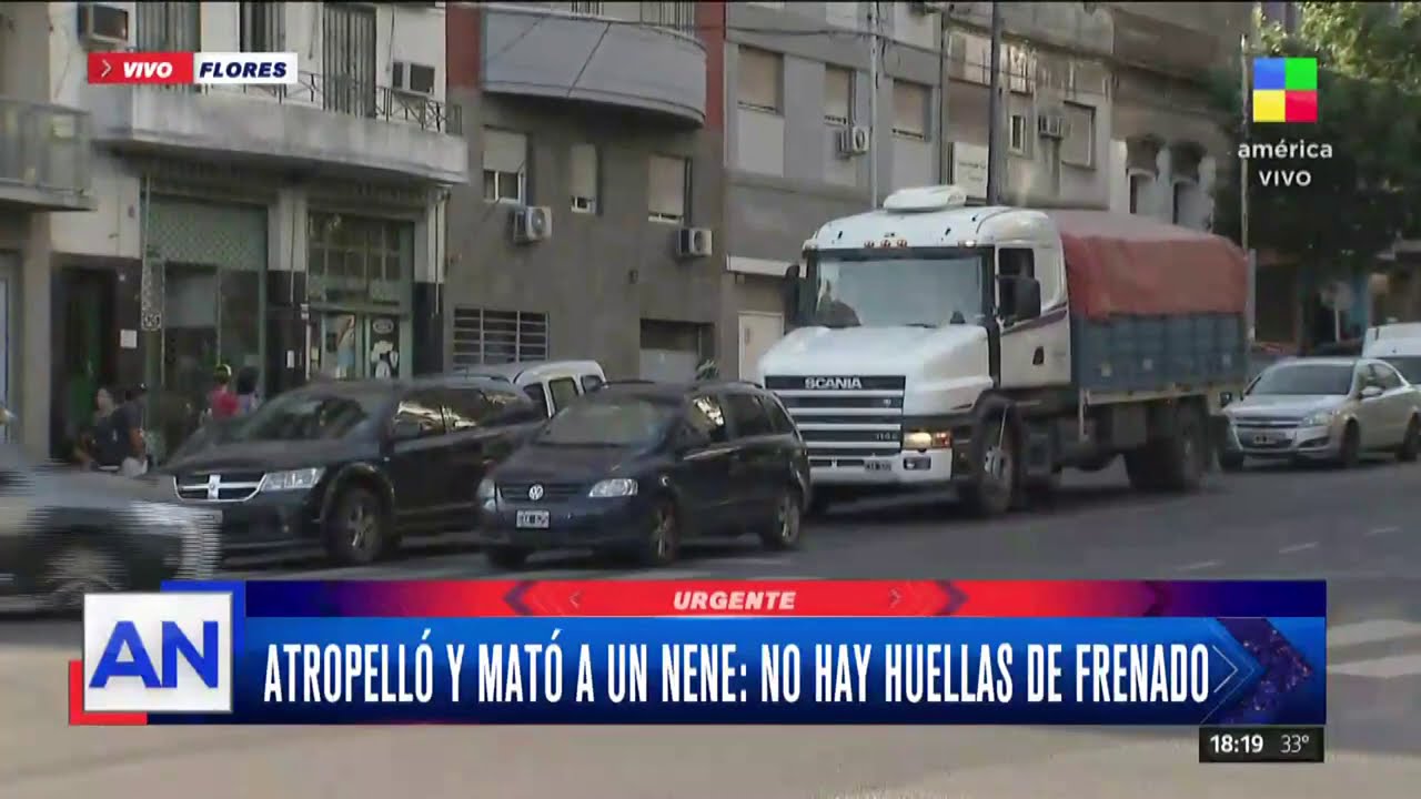 Atropelló, mató a un nene y se fugó: la madre está grave